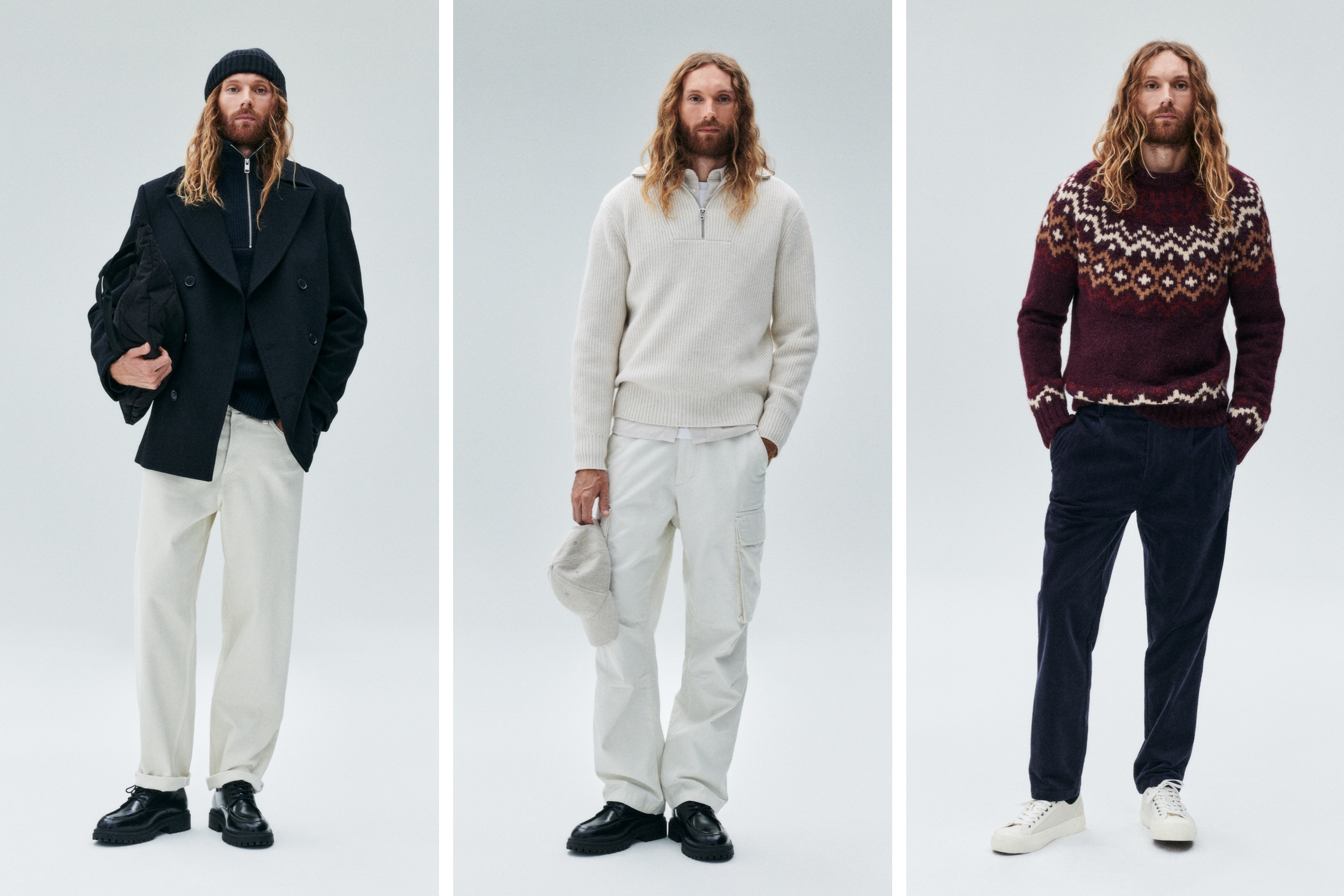 Winter lookbook - Lookbook 2023 - Men