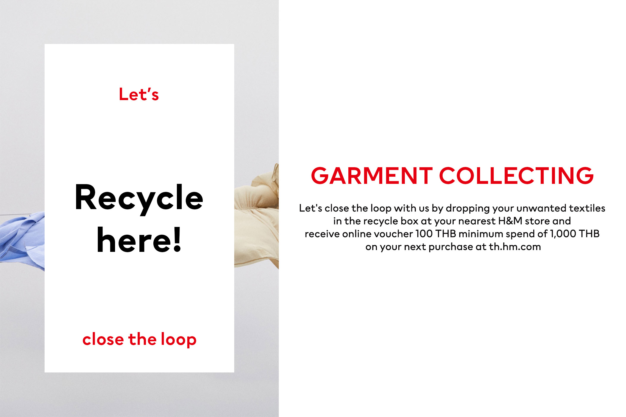 Fashion and quality clothes at H&M online shopping | H&M TH