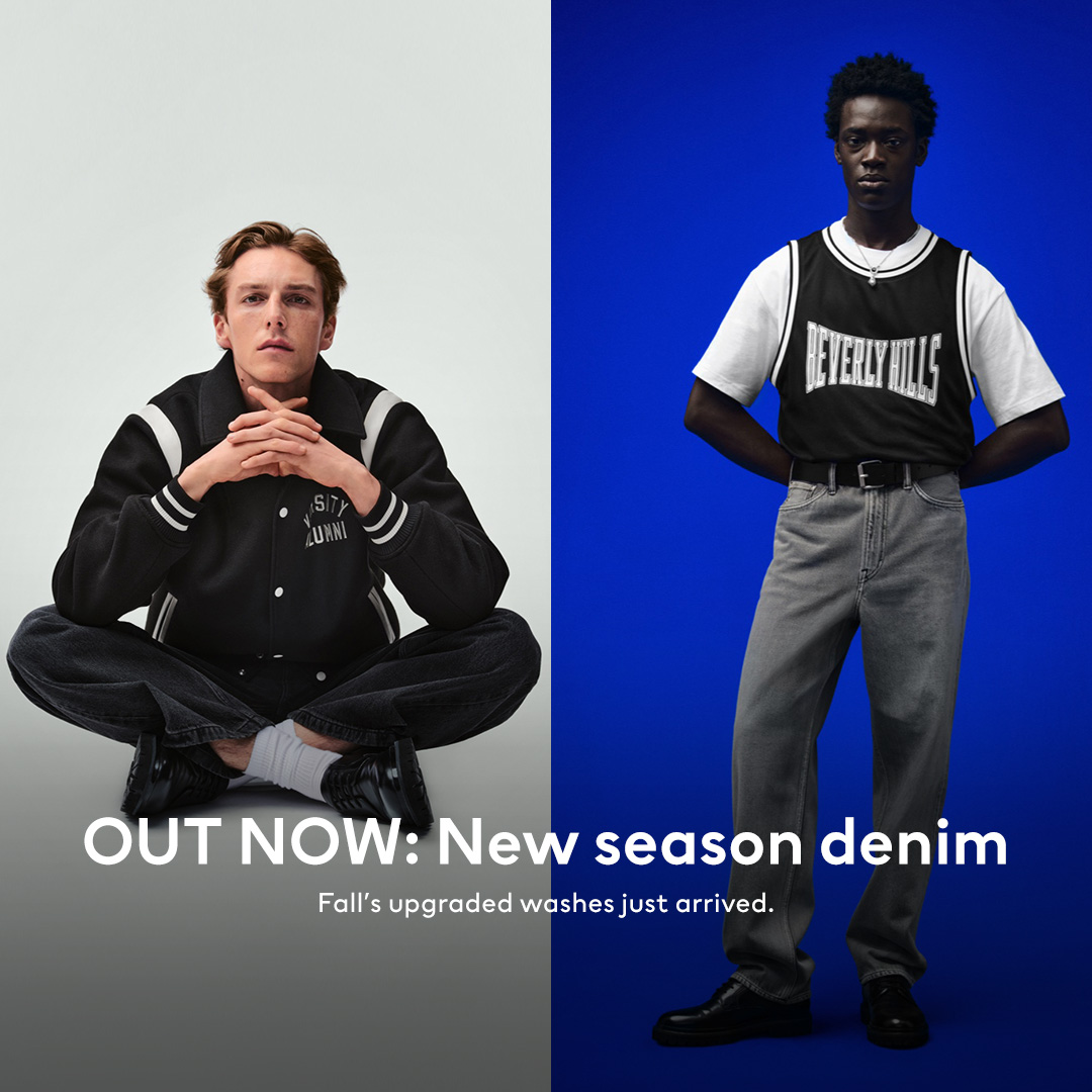 Shop Men's Fashion Online | H&M Indonesia