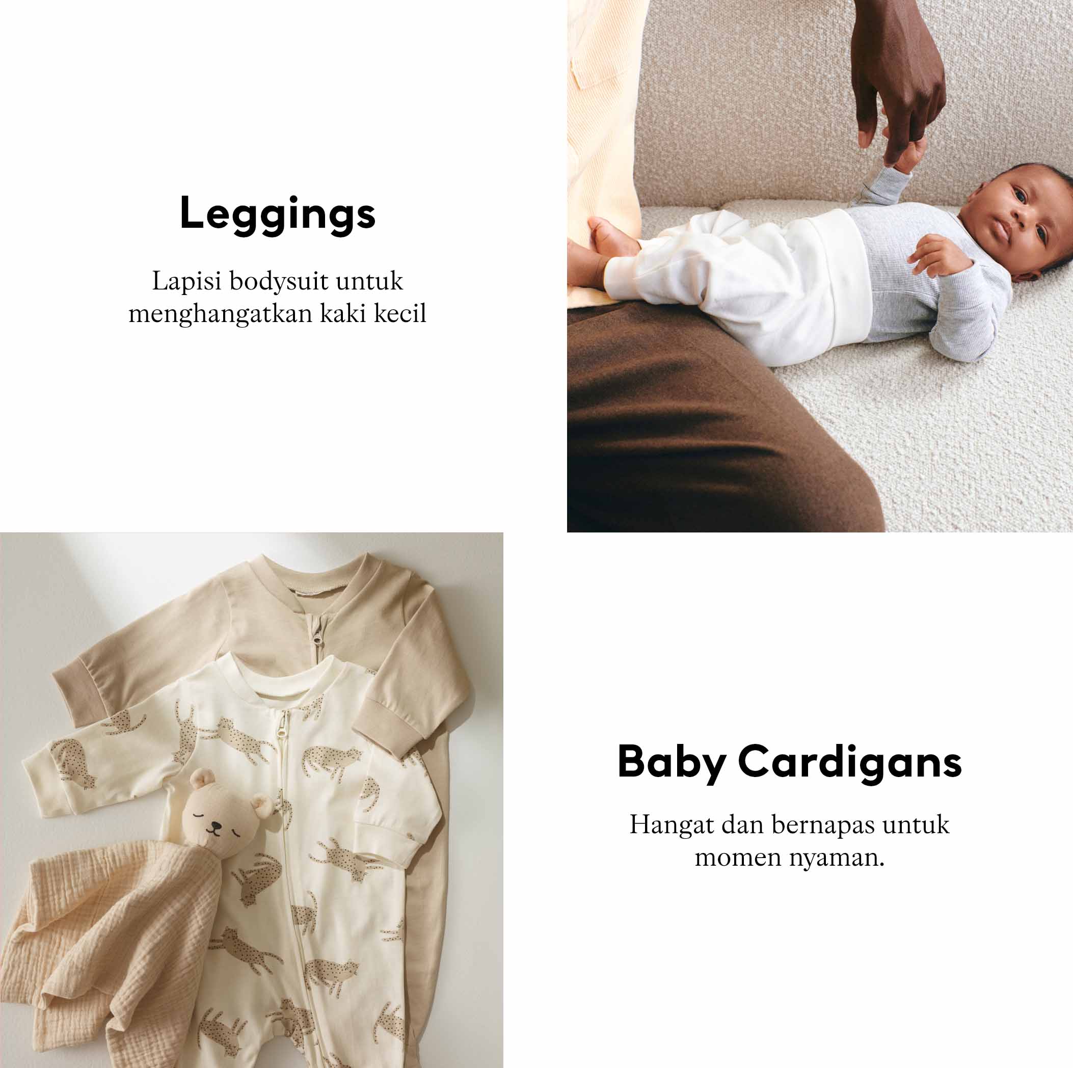 Jual Baju Bayi Newborn Motif Lucu | H&M Indonesia