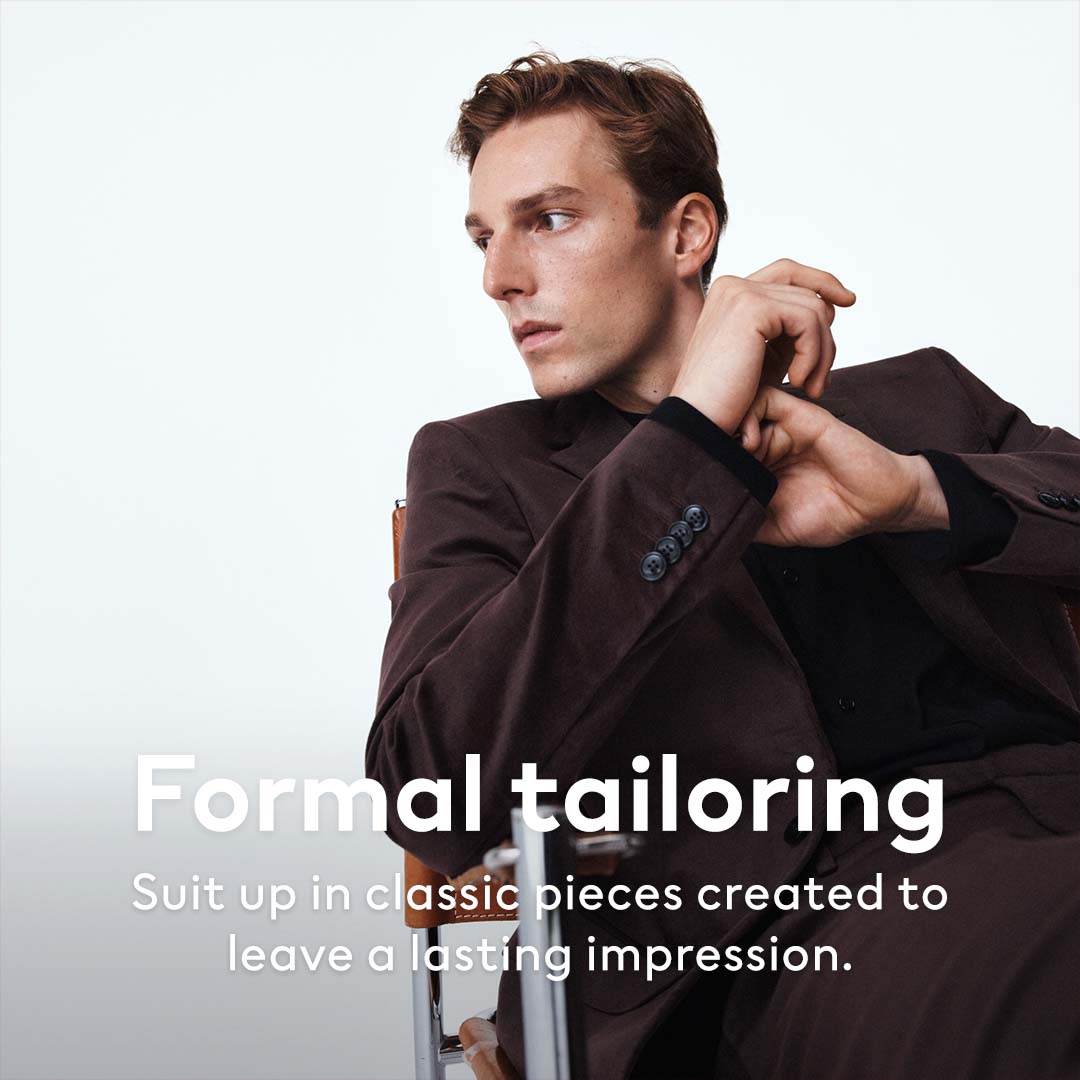 Shop Men's Fashion Online | H&M Indonesia