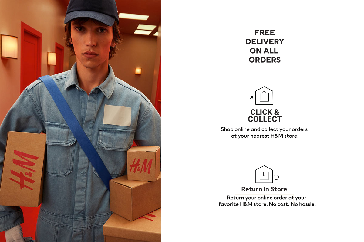 Fashion and quality clothes at H&M online shopping | H&M TH