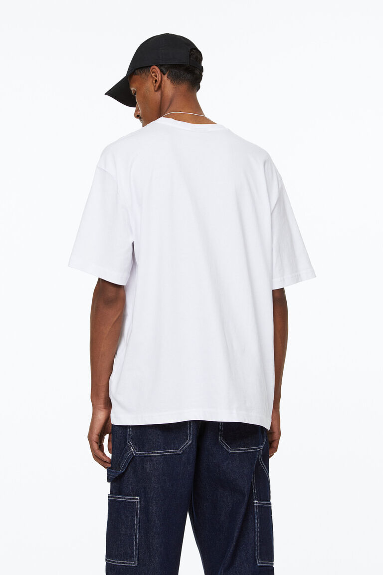 Relaxed Fit Printed T-shirt