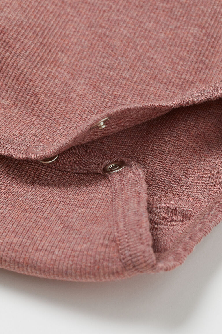 2-pack ribbed bodysuits