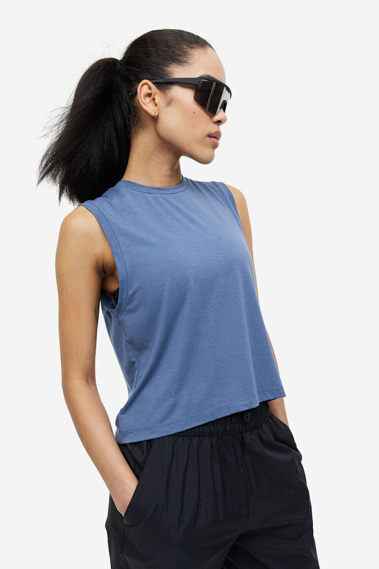 DryMove™ Boxy-style sports vest top