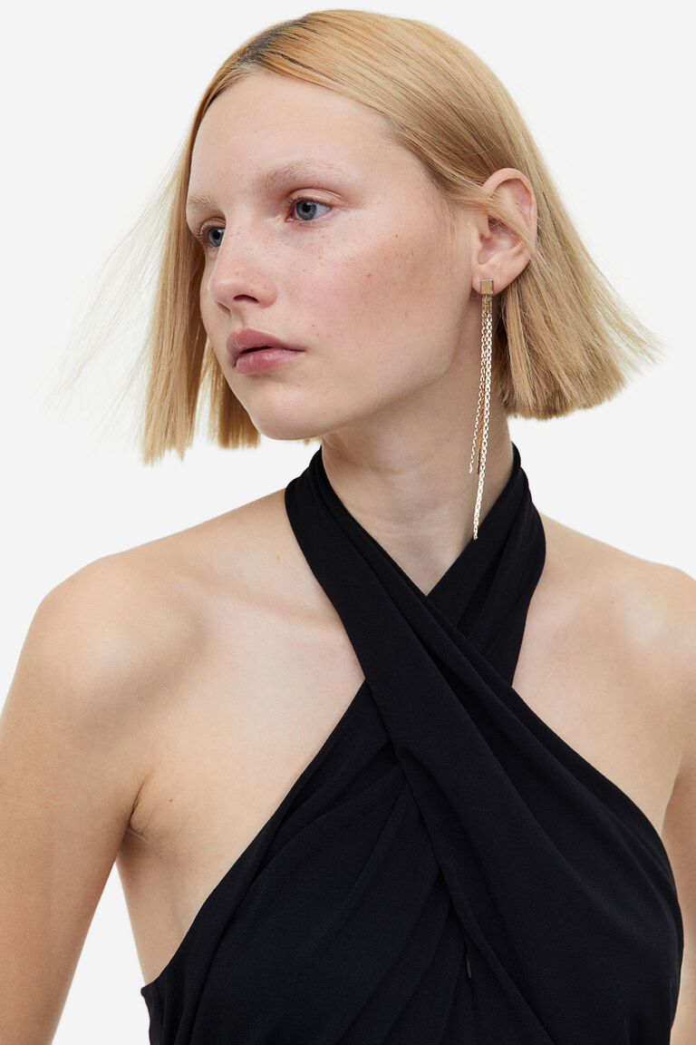 Halterneck jumpsuit