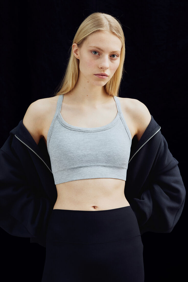 DryMove™ Seamless Medium Support Sports bra