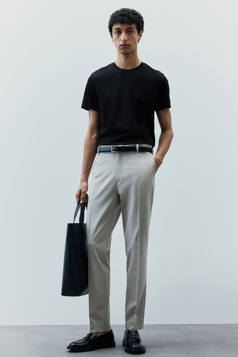 Slim Fit Pima cotton T-shirt