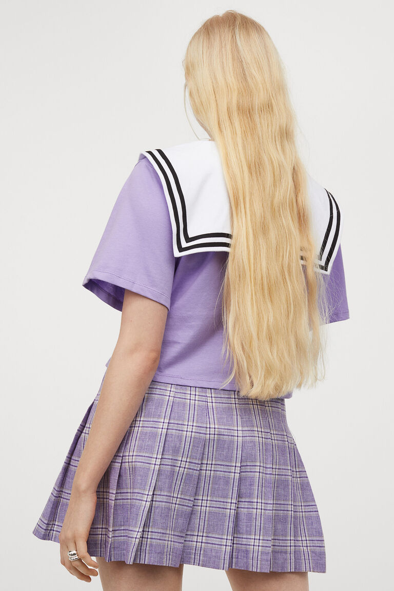 Sailor top