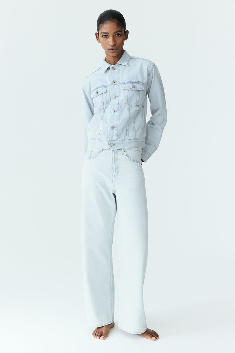 Feather Soft Denim jacket