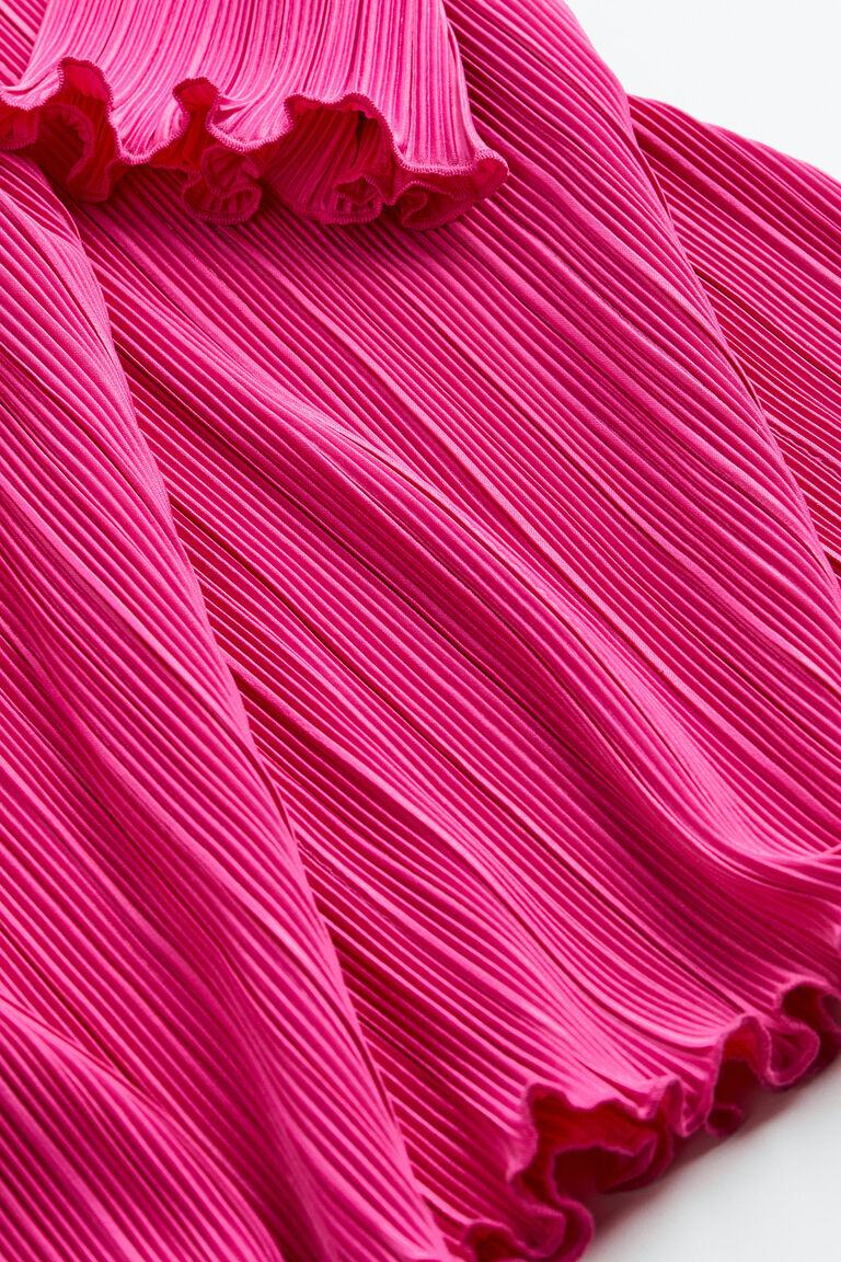 Pleated dress