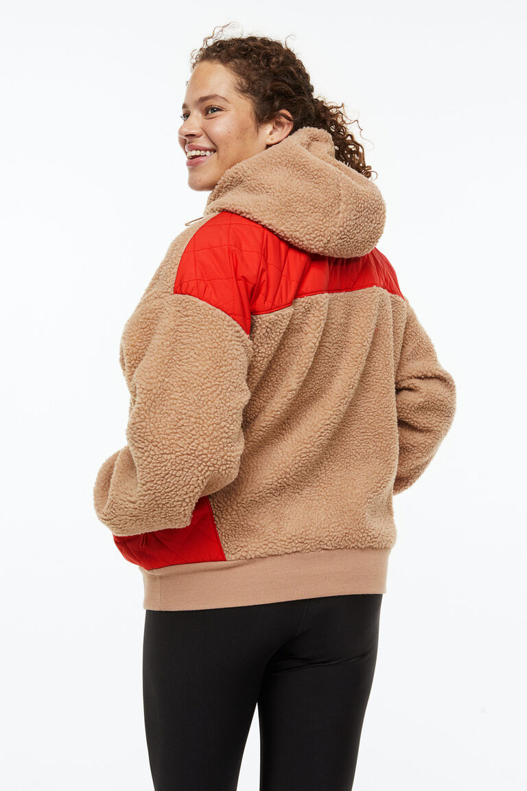 Sports popover jacket