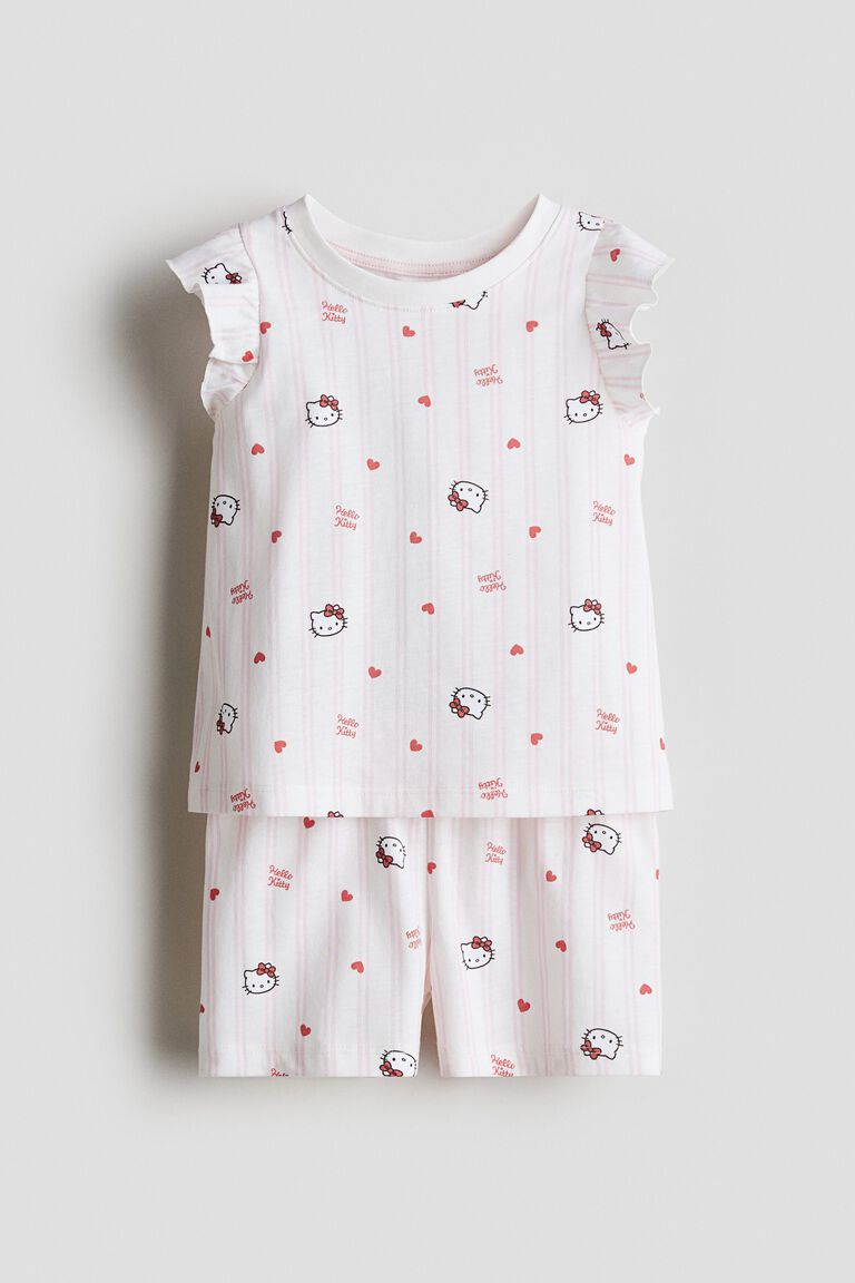 Printed pyjamas