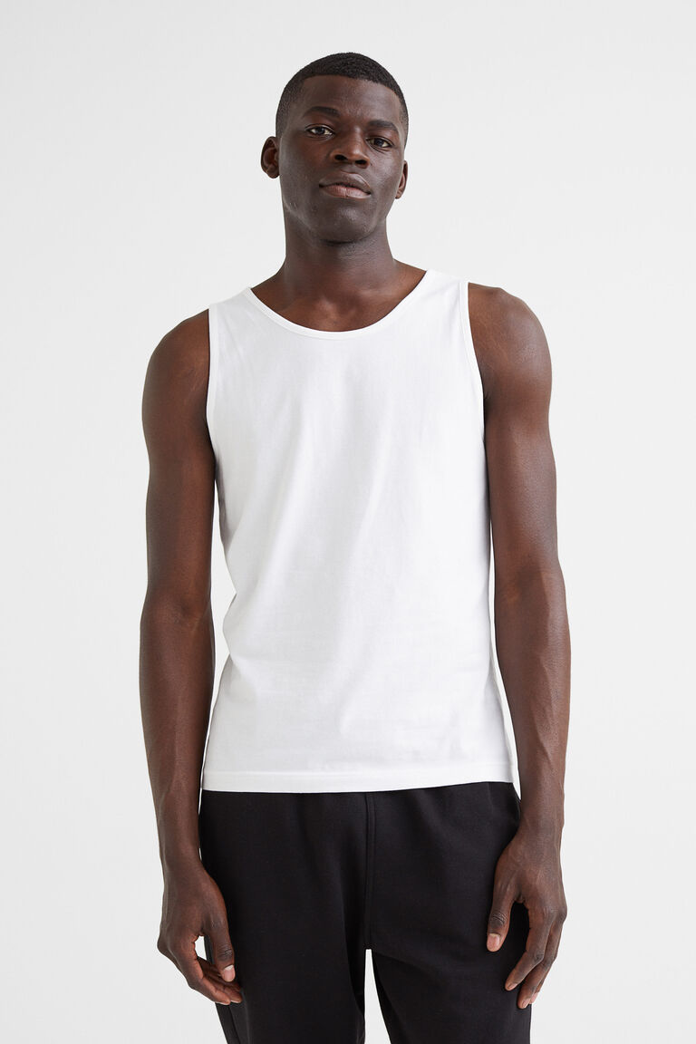 5-pack vest tops Regular Fit