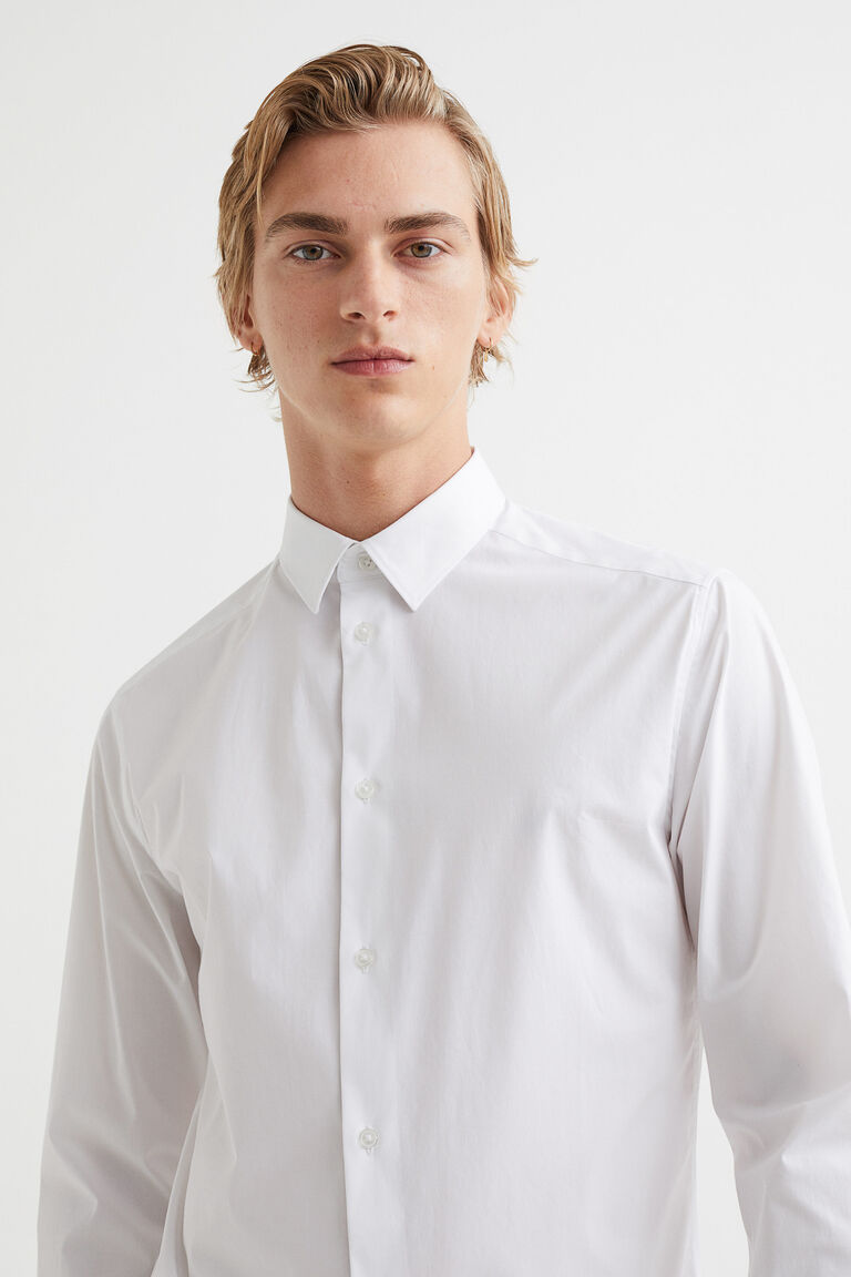 Stretch shirt Slim Fit
