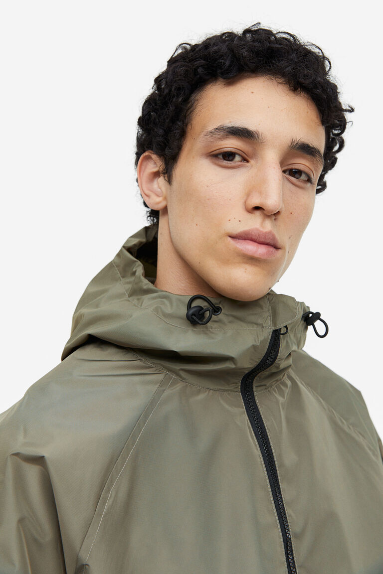 Regular Fit Windbreaker