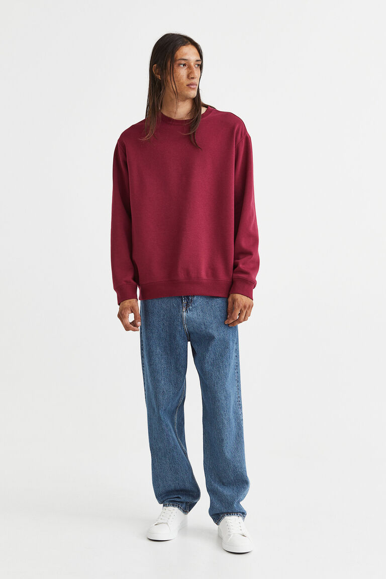 Relaxed Fit Sweatshirt