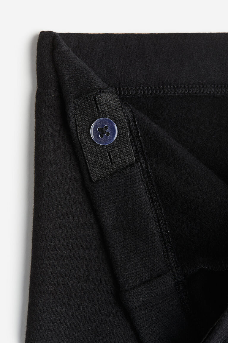 Brushed-inside leggings