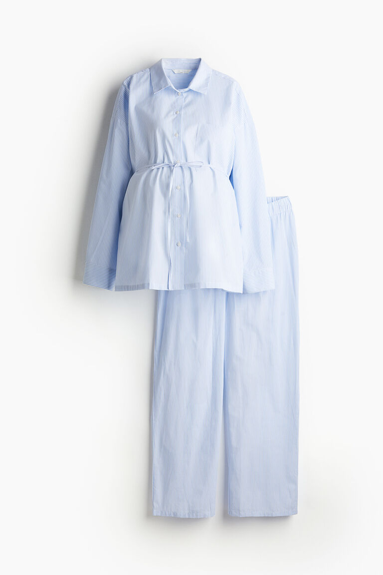 MAMA Before & After cotton pyjamas