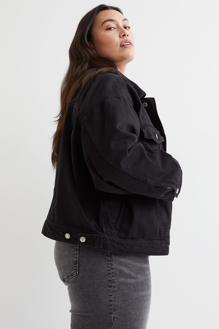 H&M+ Denim jacket