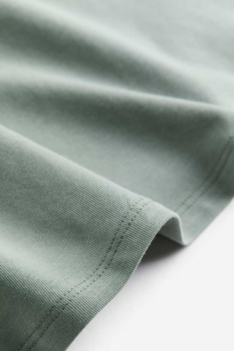 MAMA Calf-length cotton dress