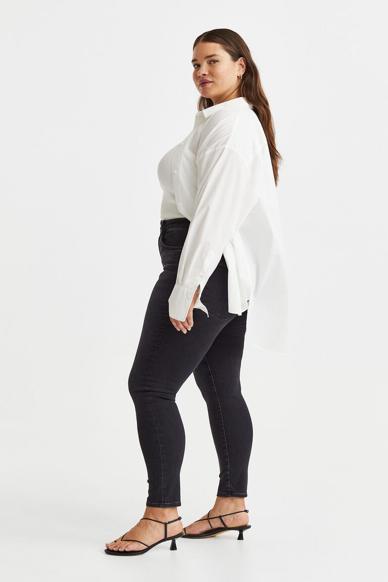 H&M+ True To You Skinny High Jeans