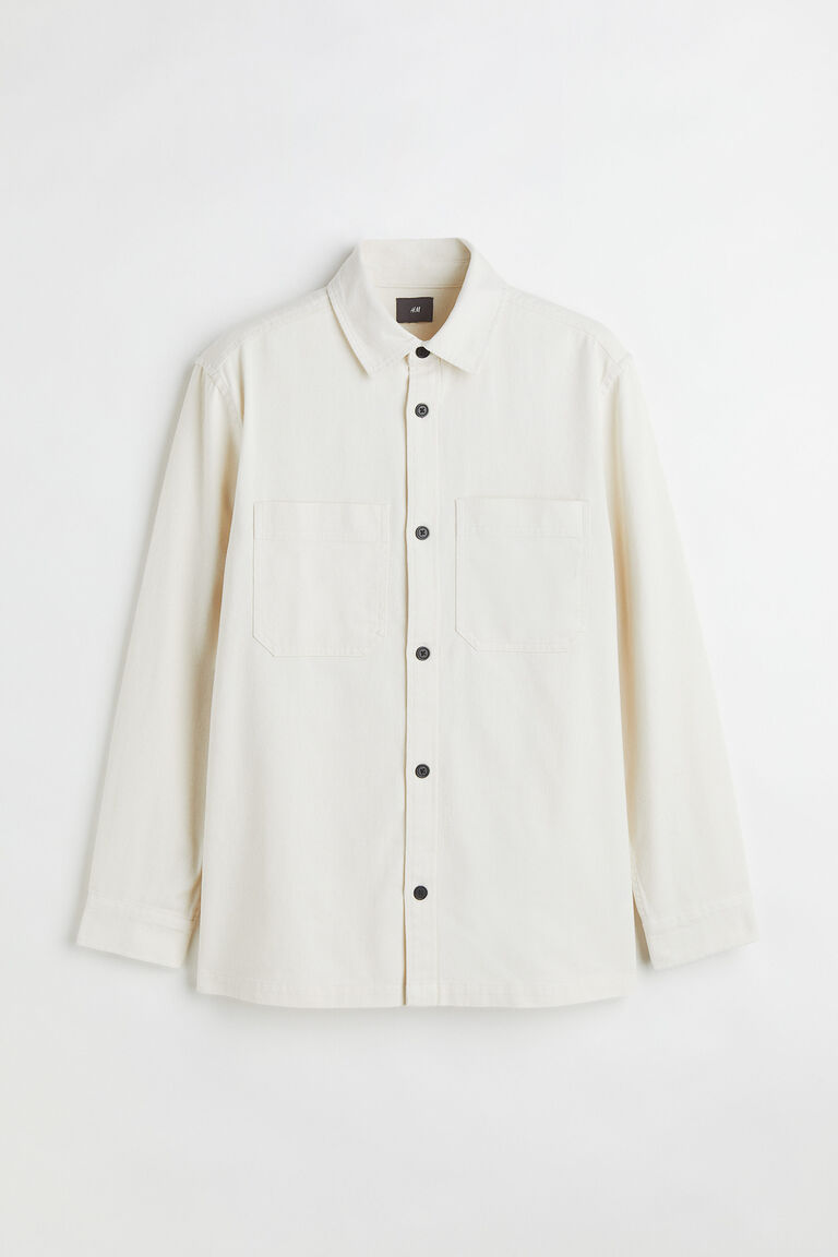 Regular Fit Overshirt
