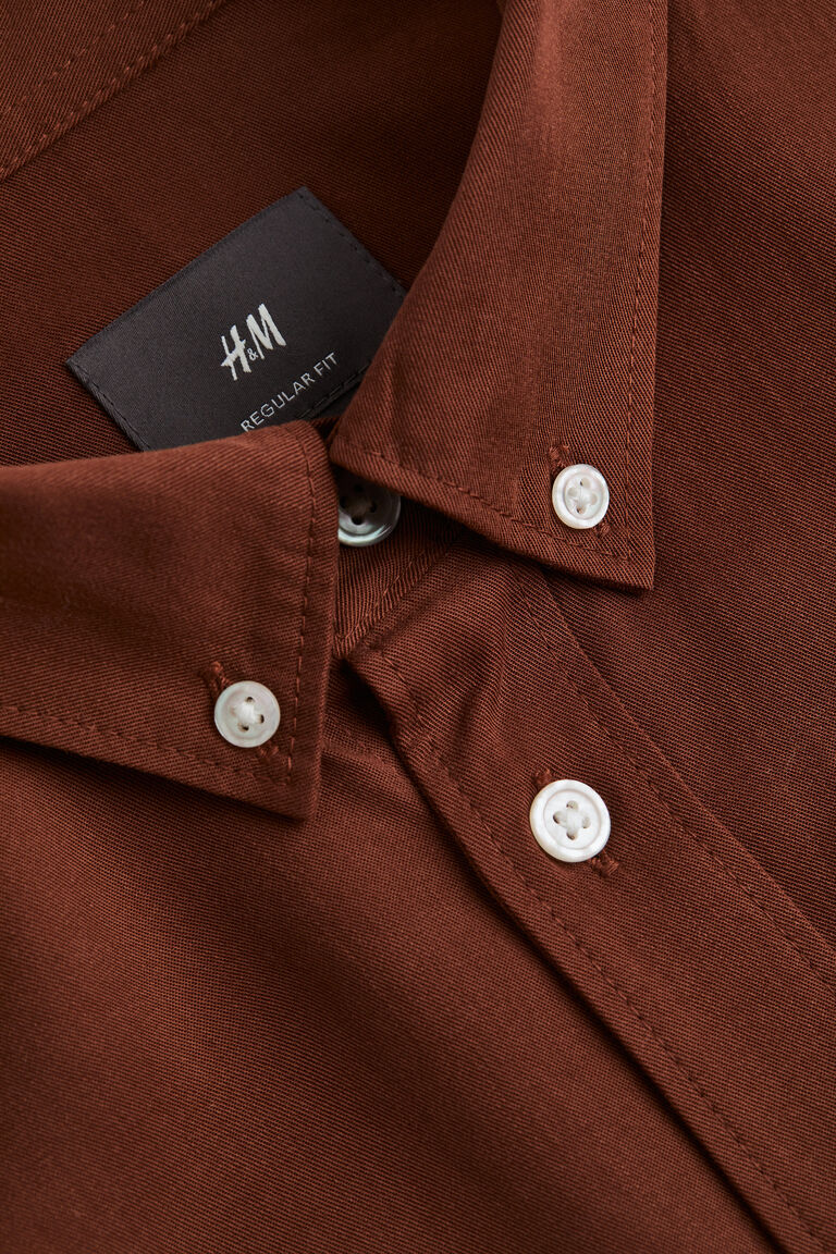 Regular Fit Lyocell shirt