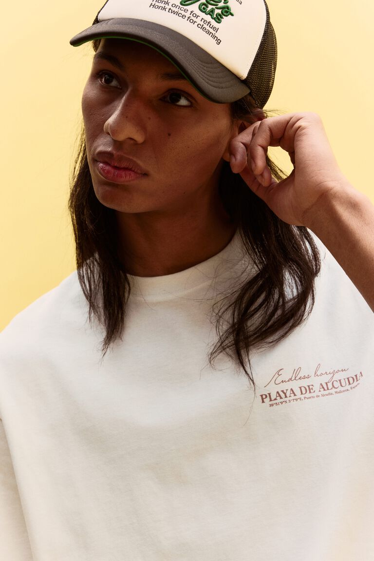 Loose Fit Printed T-shirt