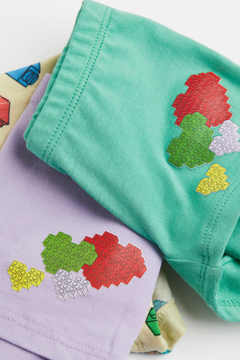 5-pack printed boxer briefs