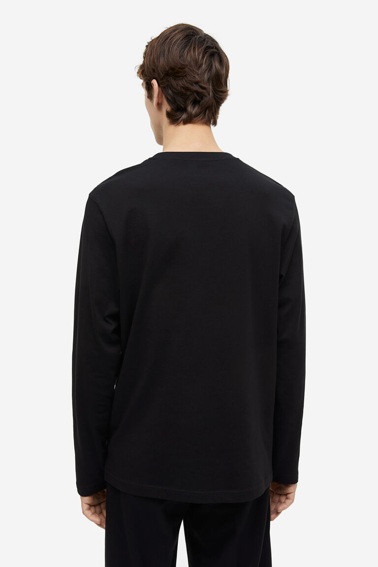 Regular Fit Jersey top