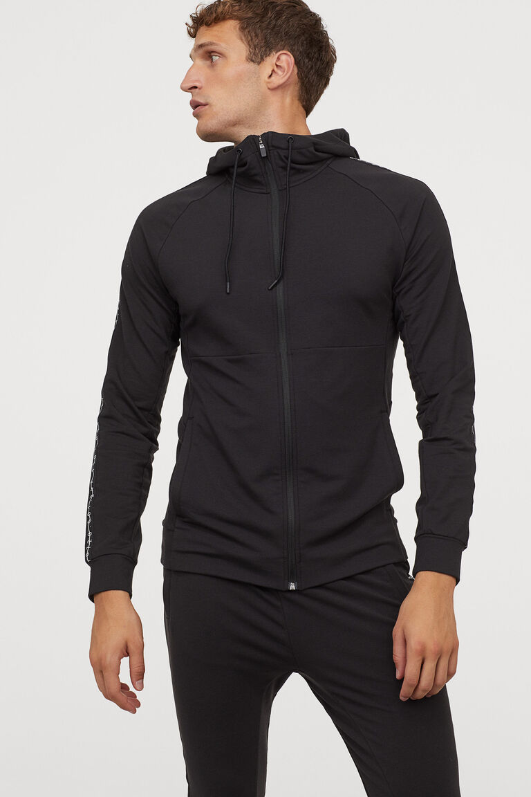 Track jacket Muscle Fit