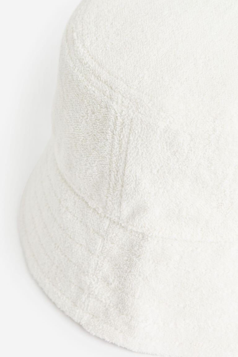 Terry bucket hat