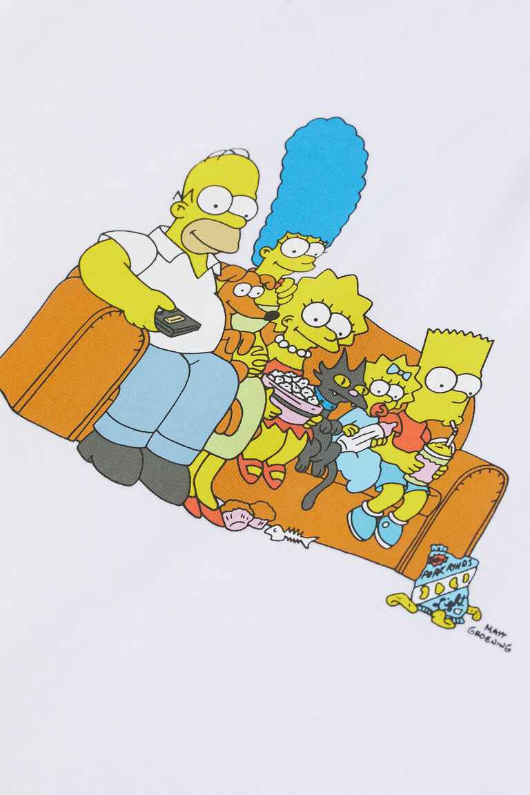 Relaxed Fit Jersey top