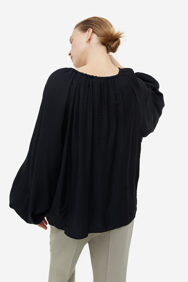 Oversized blouse
