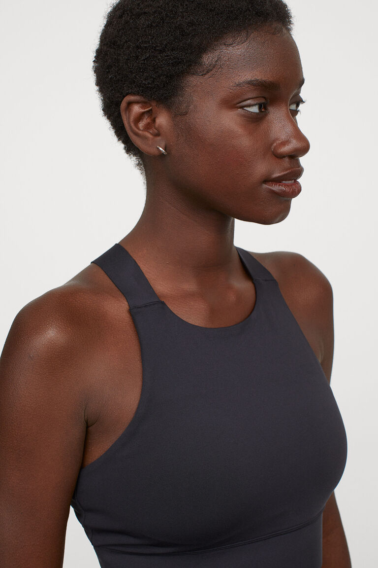 Sports bralette High support