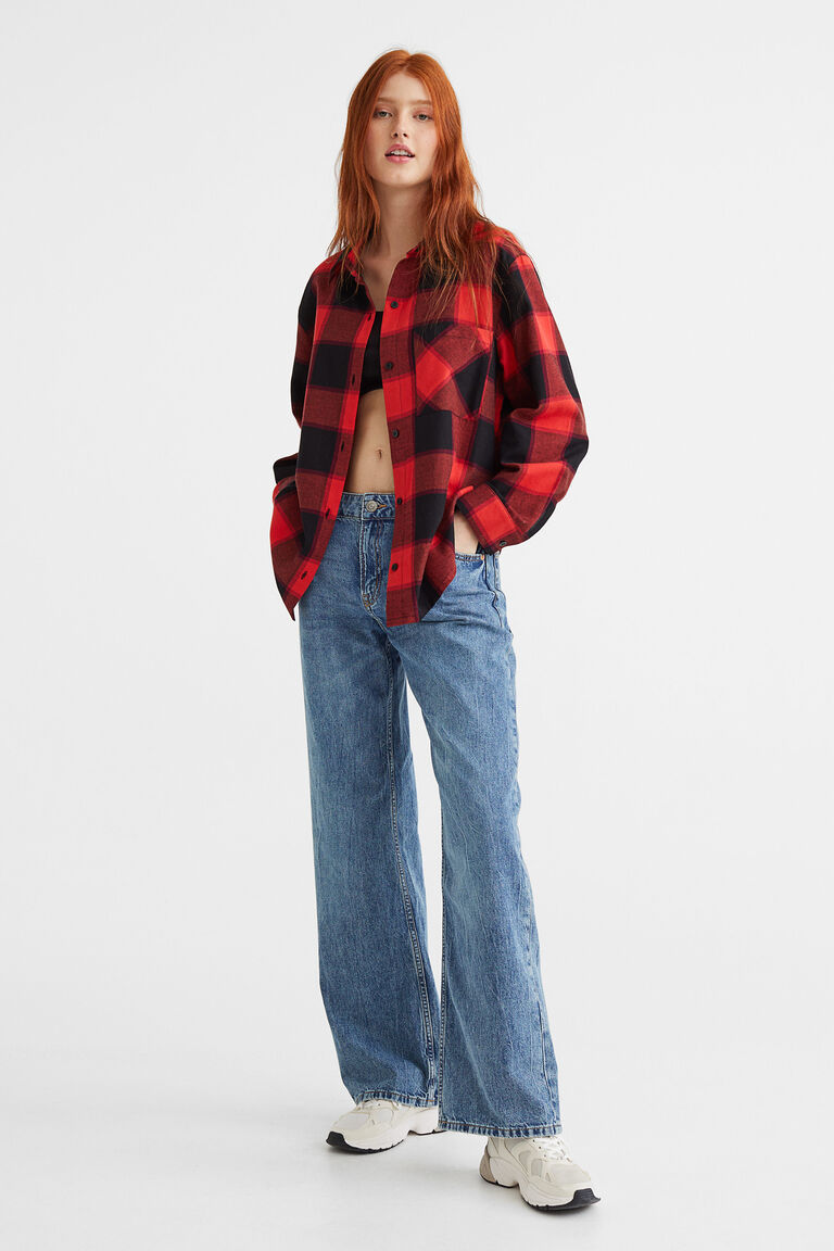 Checked shirt