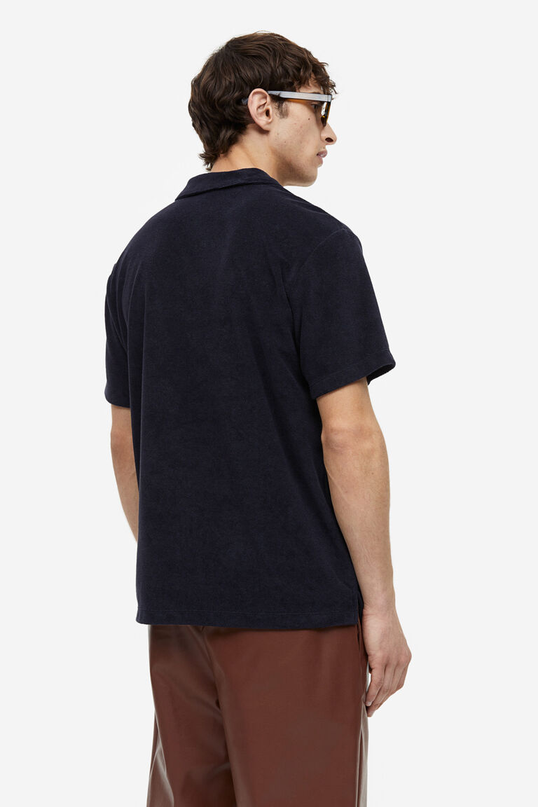 Regular Fit Terry polo shirt