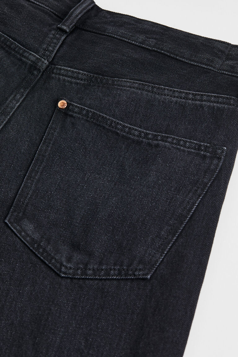 Loose Bootcut Jeans
