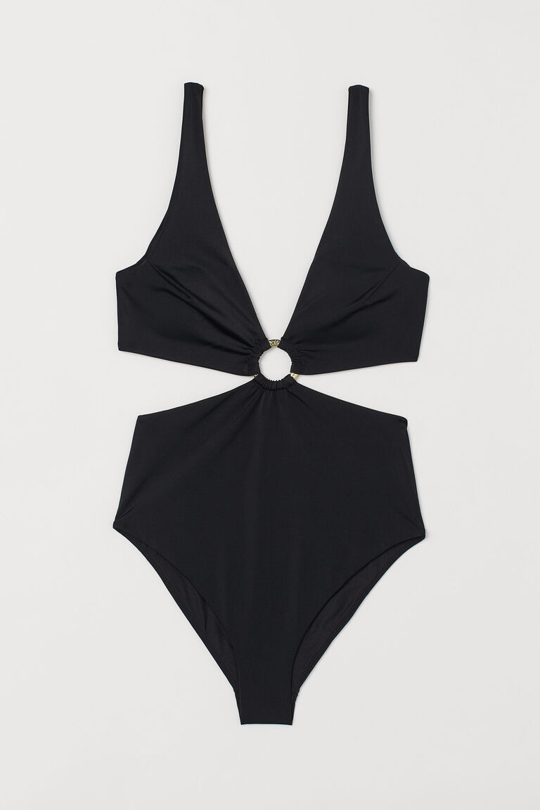 Cut-out swimsuit