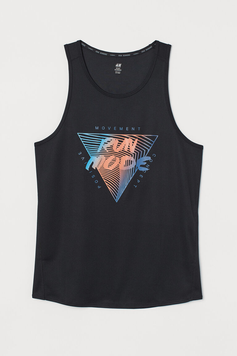Running vest top Regular Fit