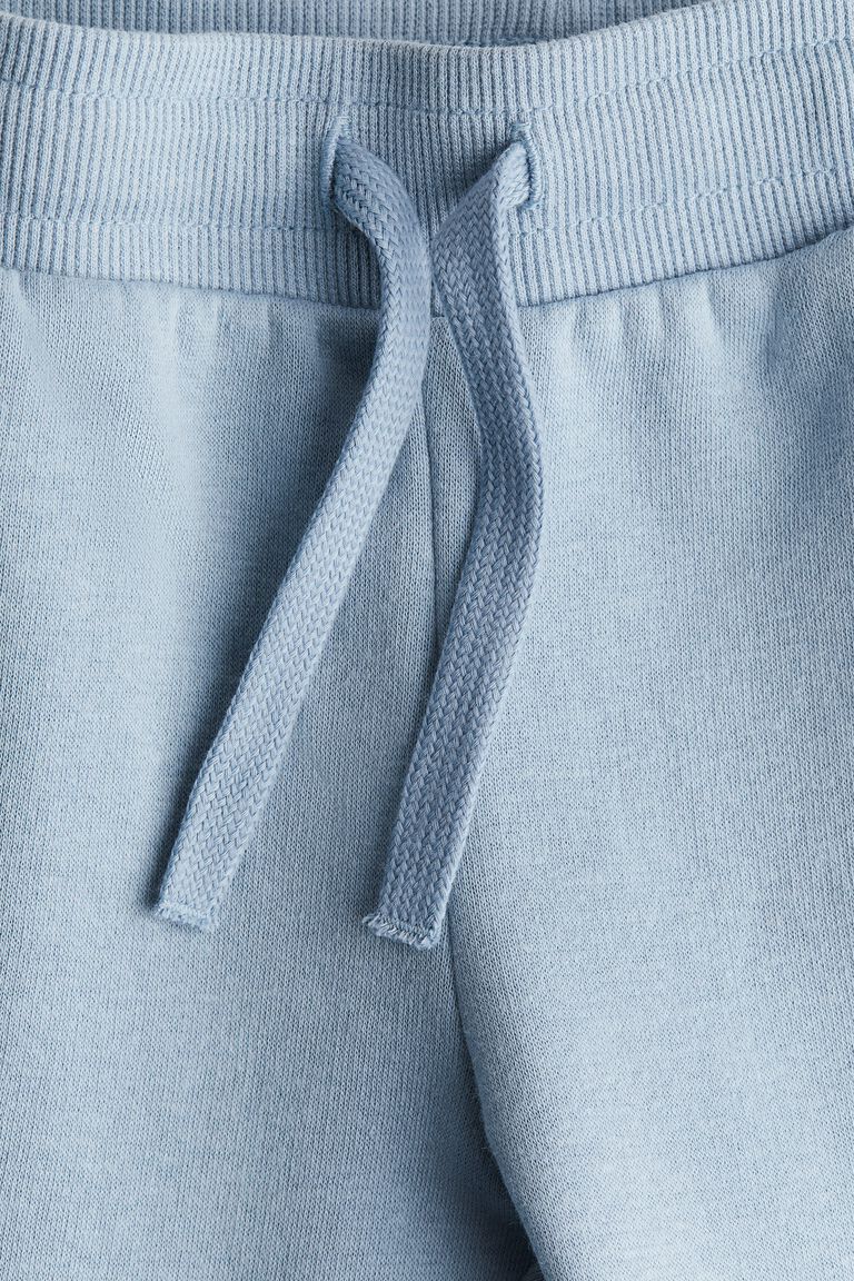 Brushed-inside joggers