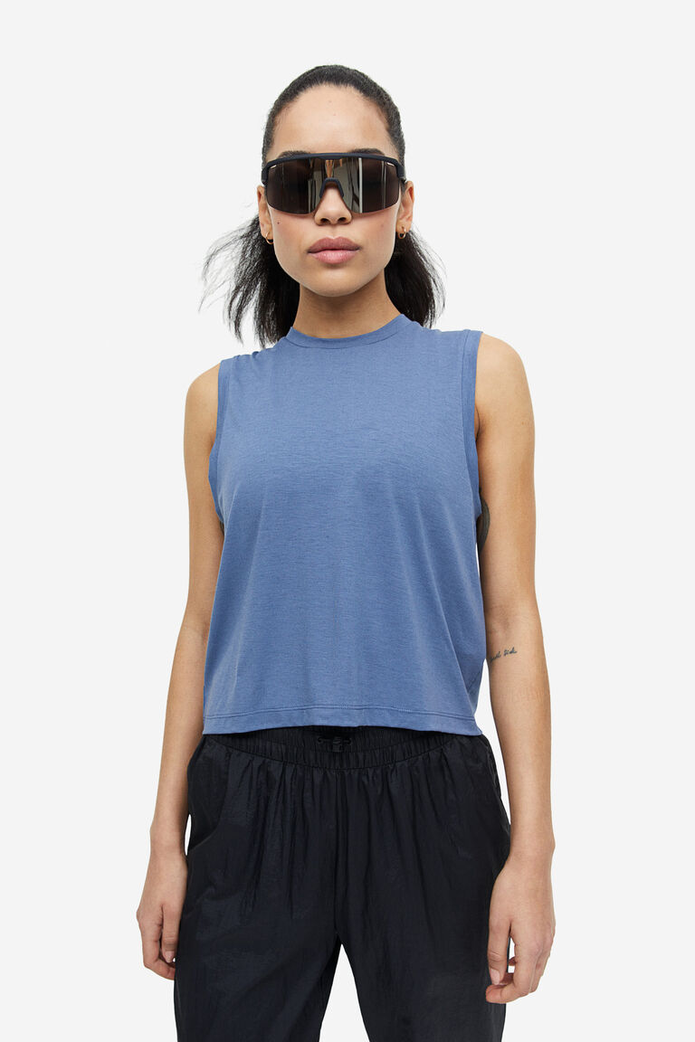 DryMove™ Boxy-style sports vest top