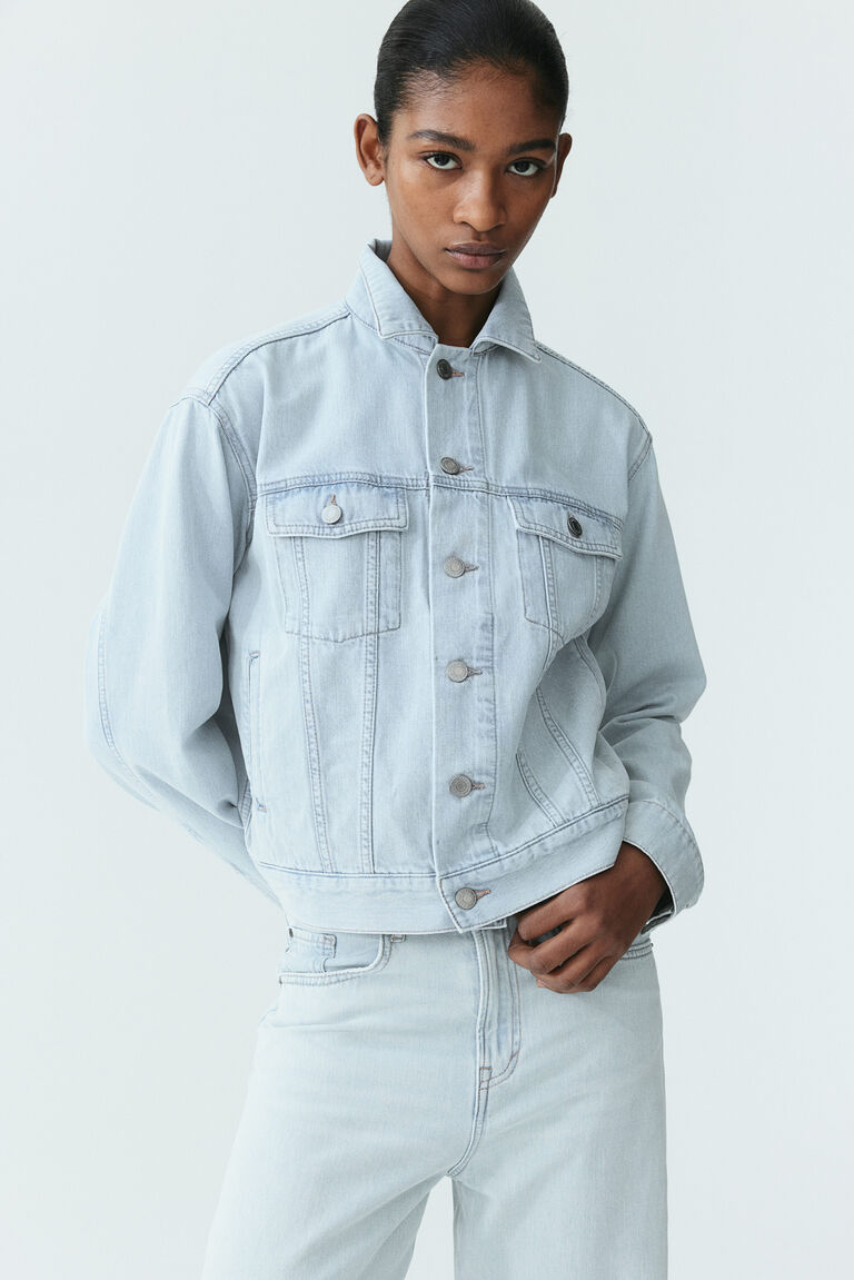 Feather Soft Denim jacket