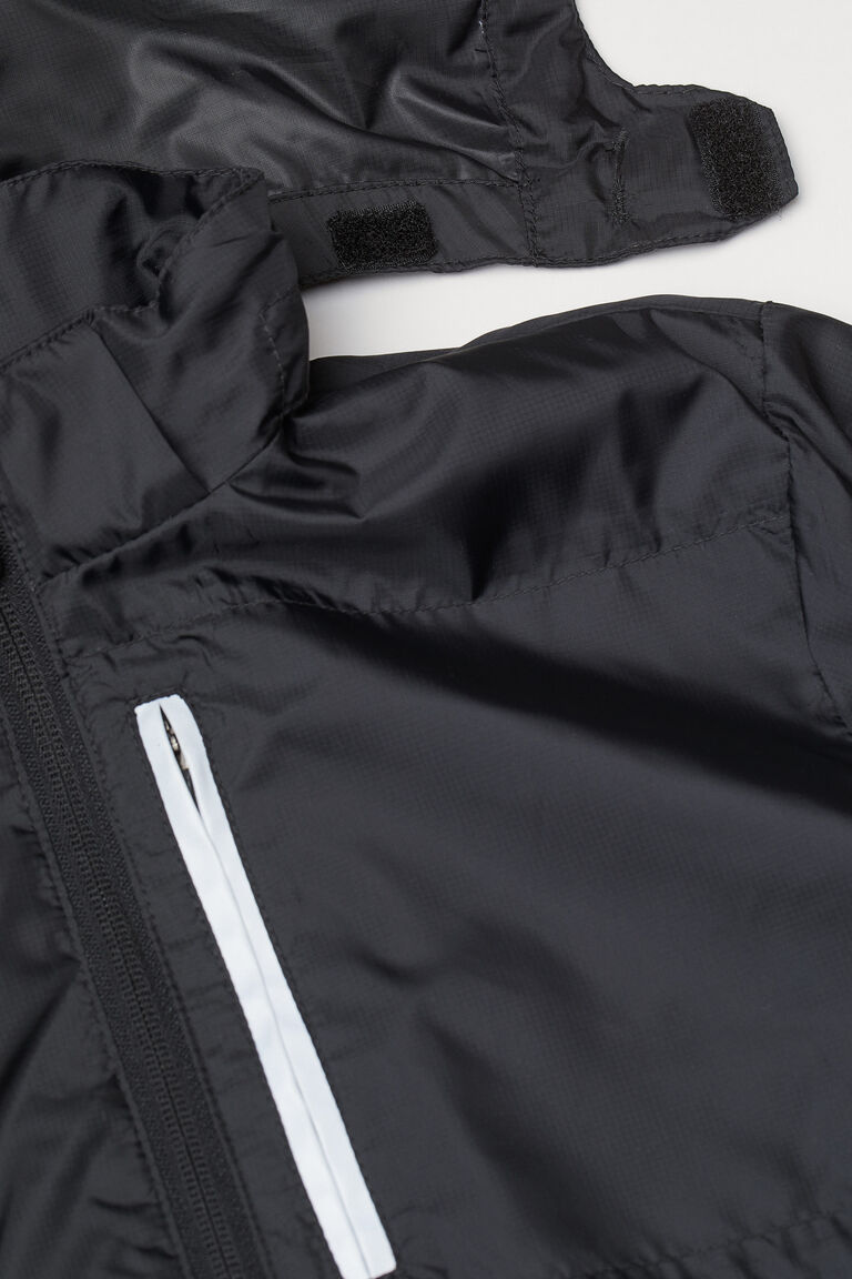 Nylon windbreaker