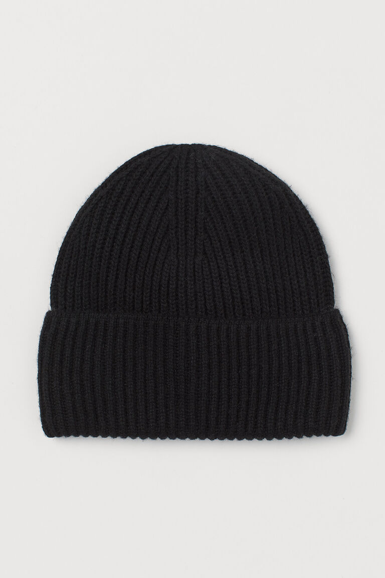 Ribbed hat