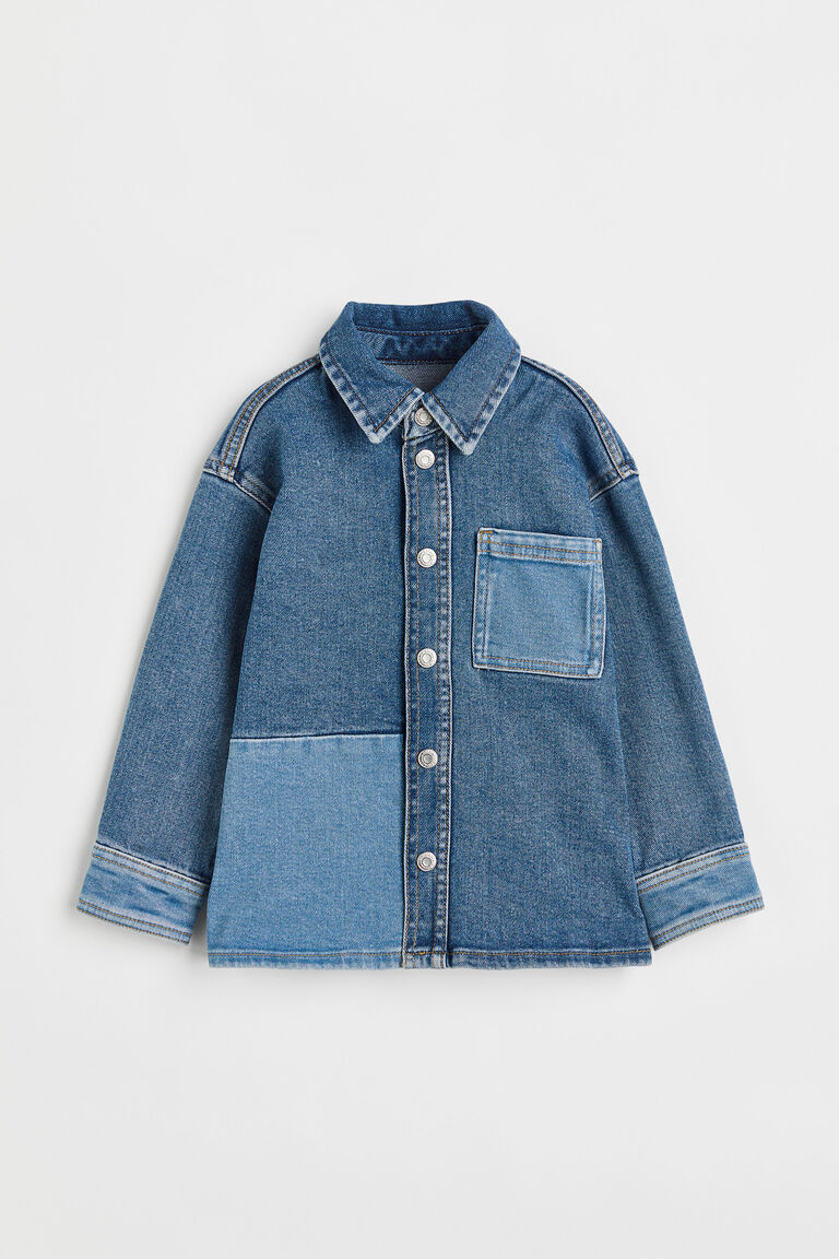 Comfort stretch denim jacket