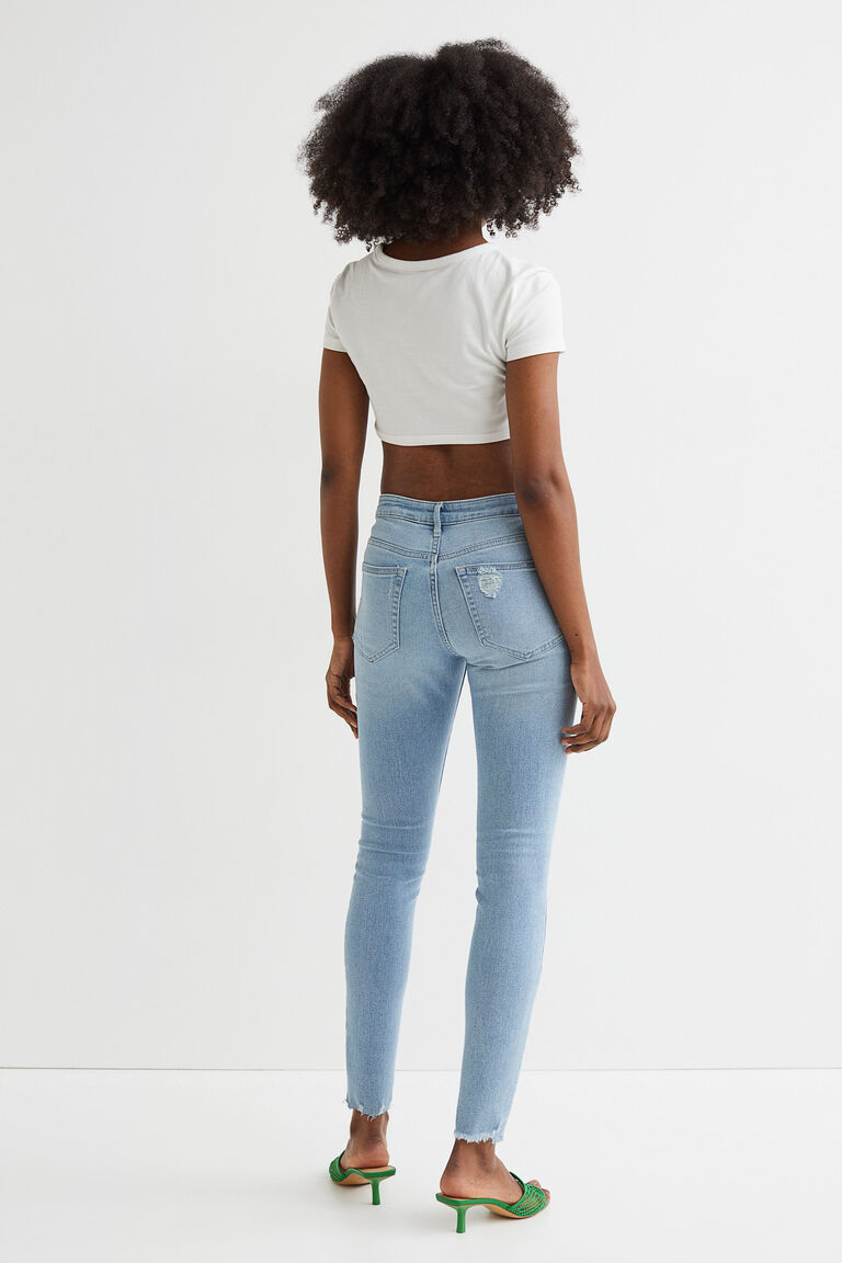 Curvy Low Jeggings