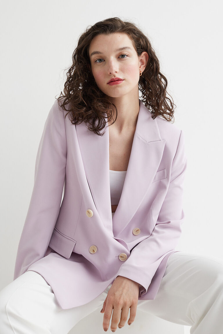 Double-breasted jacket