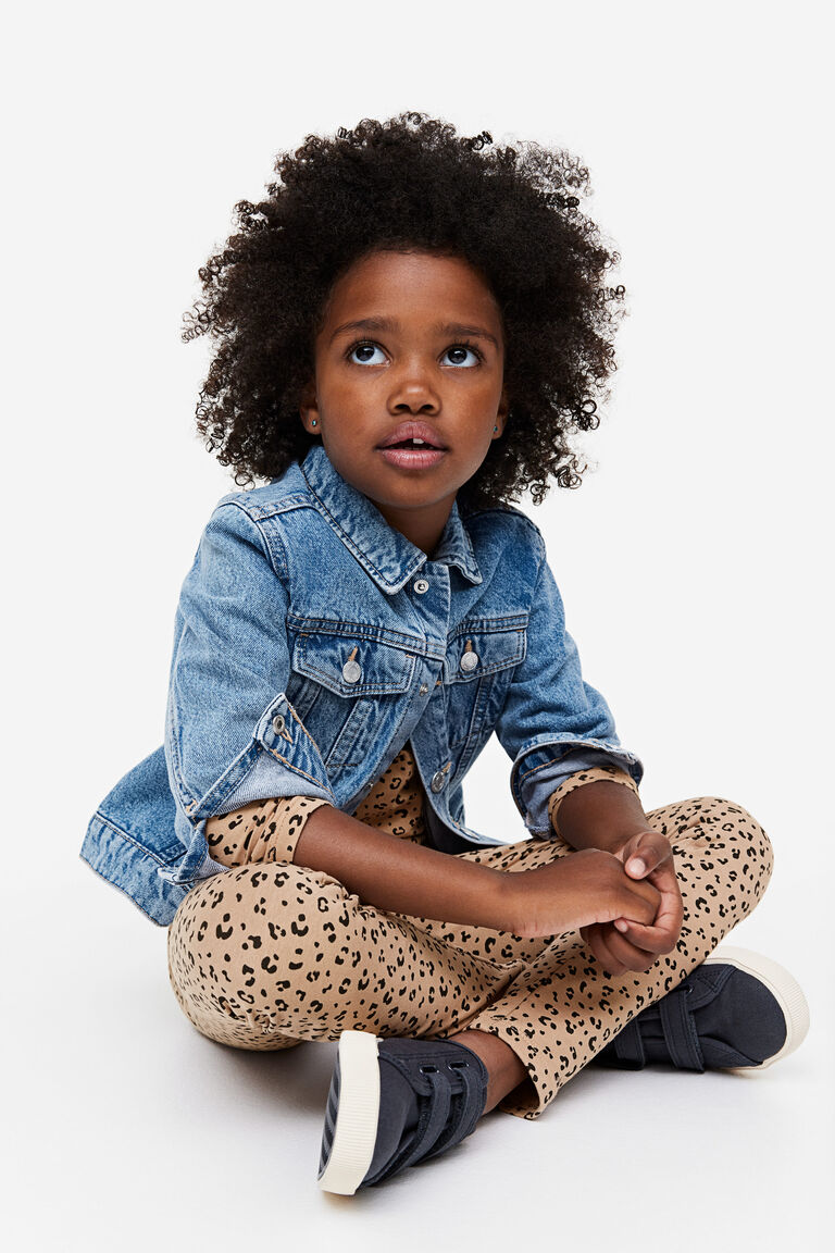 Brushed-inside leggings